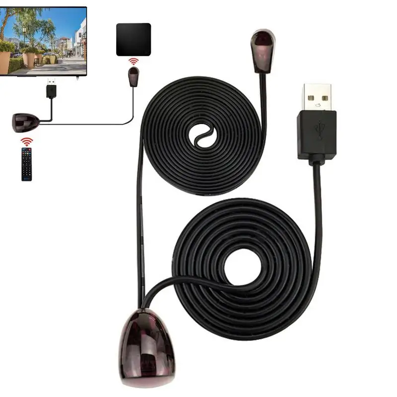 USB-IR-Repeater-Resources-External-Universal-IR-Receiver-Extender-IR ...