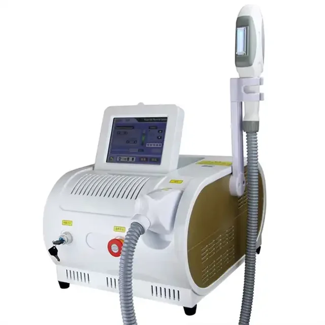 IPL OPT SHR Hair Removal Machine Painless Permanent Epilator Skin ...