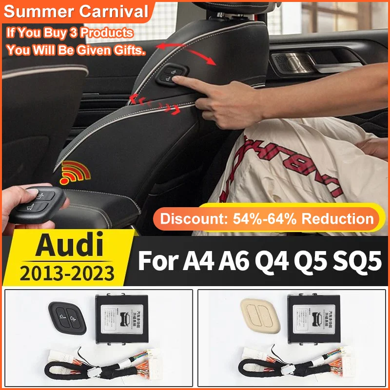 Passenger-Side-Wireless-Button-Power-Seat-Module-for-Audi-A3-A4-A5-A6 ...