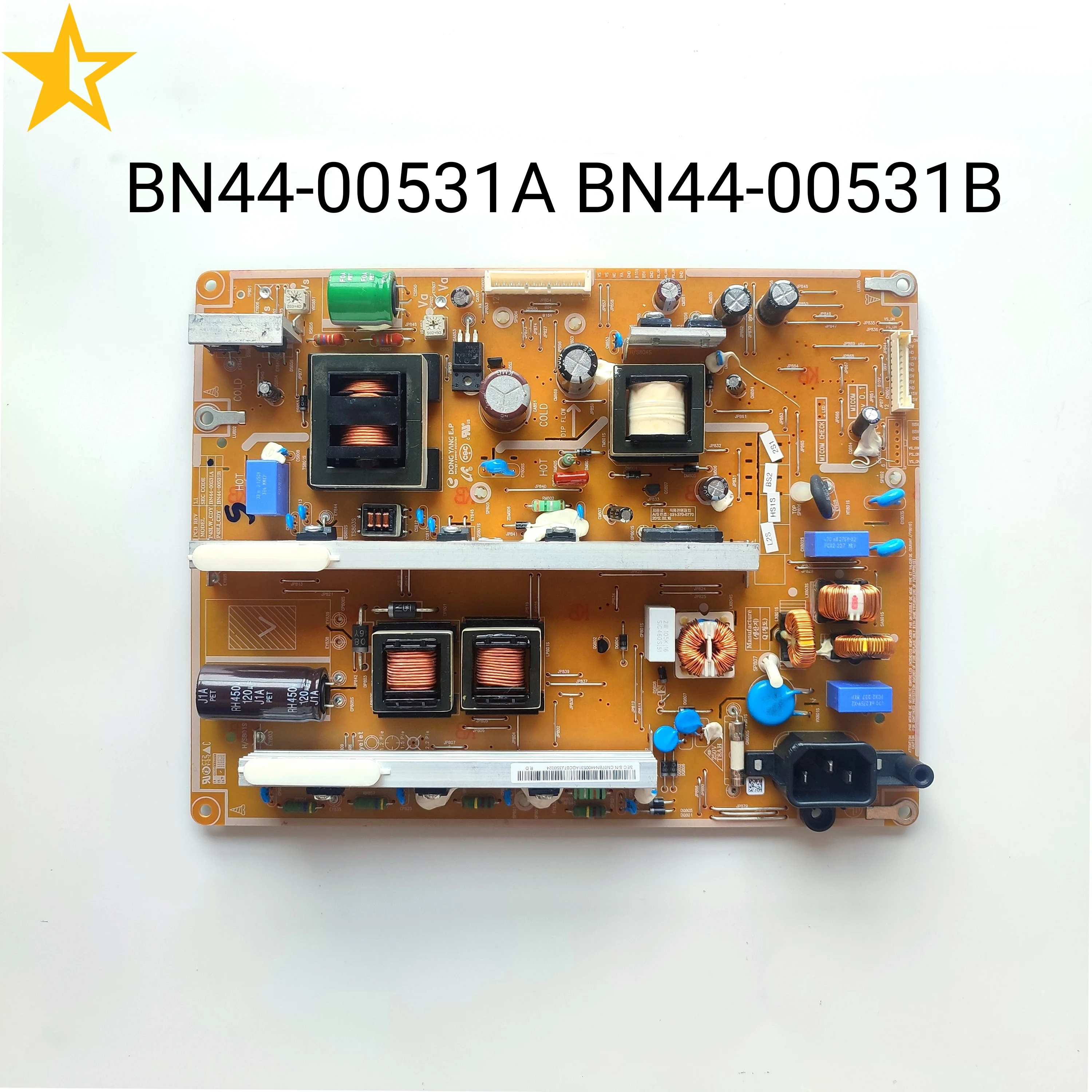 Original-Power-Supply-Board-BN44-00531A-BN44-00531B-P43LW-CDY-P43LI-CDY ...