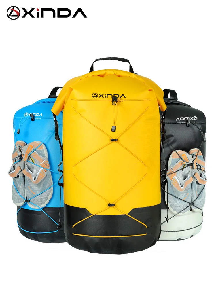 Xinda-Outdoor-Waterproof-Bag-IPX7-Dry-Wet-Separation-Backpack ...