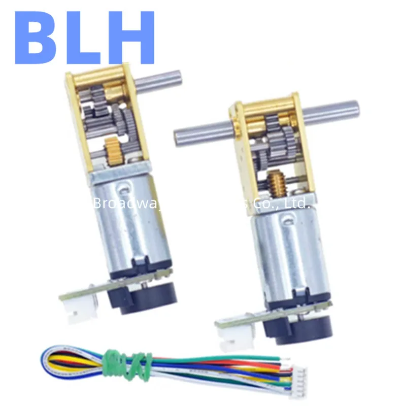 Worm-gear-1218-N20-N20-1218-DC-encoder-reduction-motor-3V-6V-12V-4RPM ...