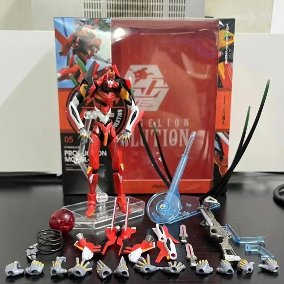 네온 제네시스 EVANGELION EVANGELION EVA EVANGELION-02 MAF005 피규어 PVC 모델 장난감, 인형 수집 장식품 선물, 23cm 박스 ...