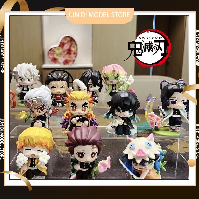 Mystery-Box-Original-Demon-Slayer-Kamado-Tanjirou-Kamado-Nezuko-Box-Pvc ...
