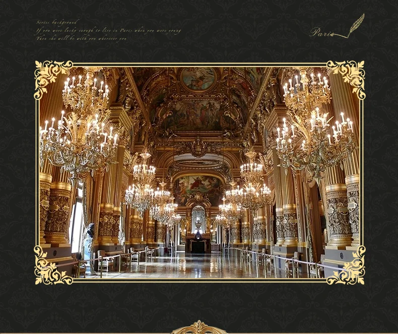Royal Palace - European Luxury Full Copper Art Deco Chandelier ...