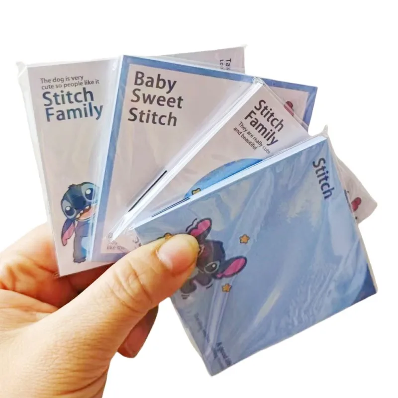 50-pcs-Disney-Cute-Stitch-Series-Sticky-Note-Paper-Student-Message ...
