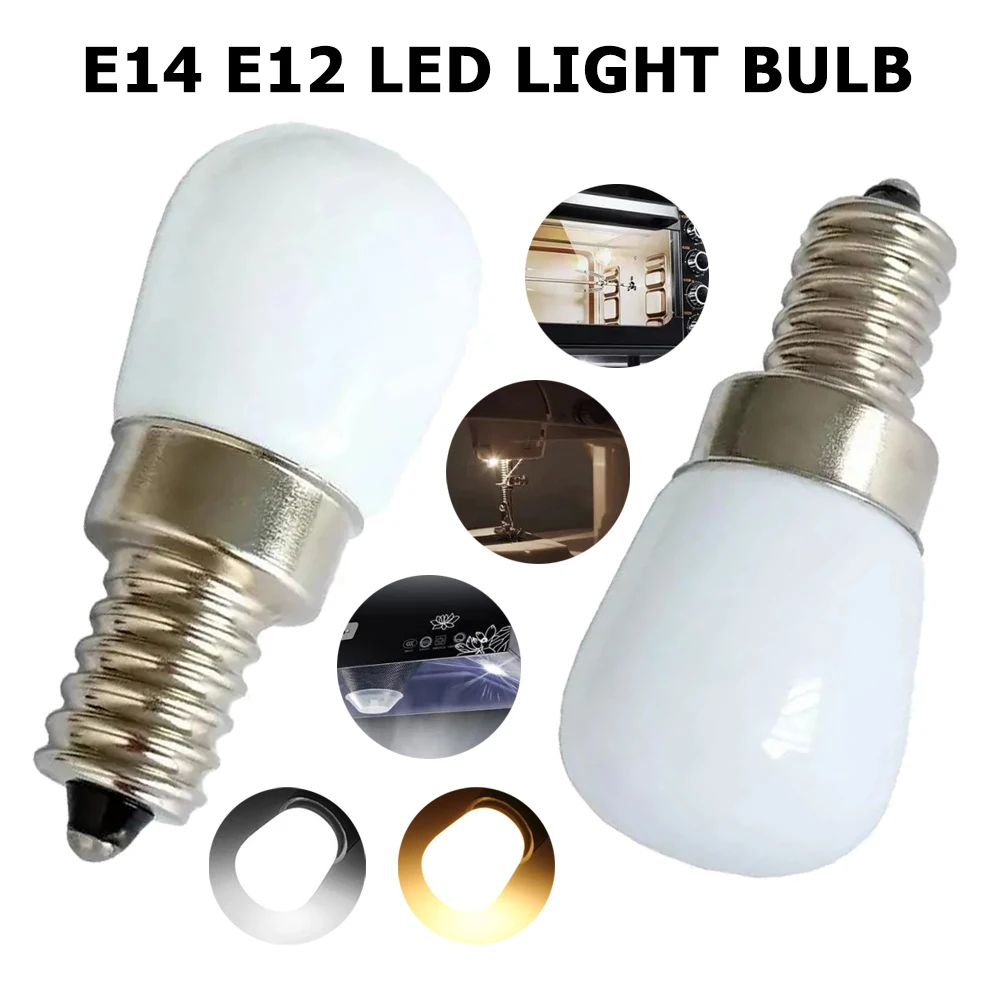 2W-E14-E12-LED-Fridge-Light-DC12V-24V-110V-260V-LED-Bulbs-Warm-White ...