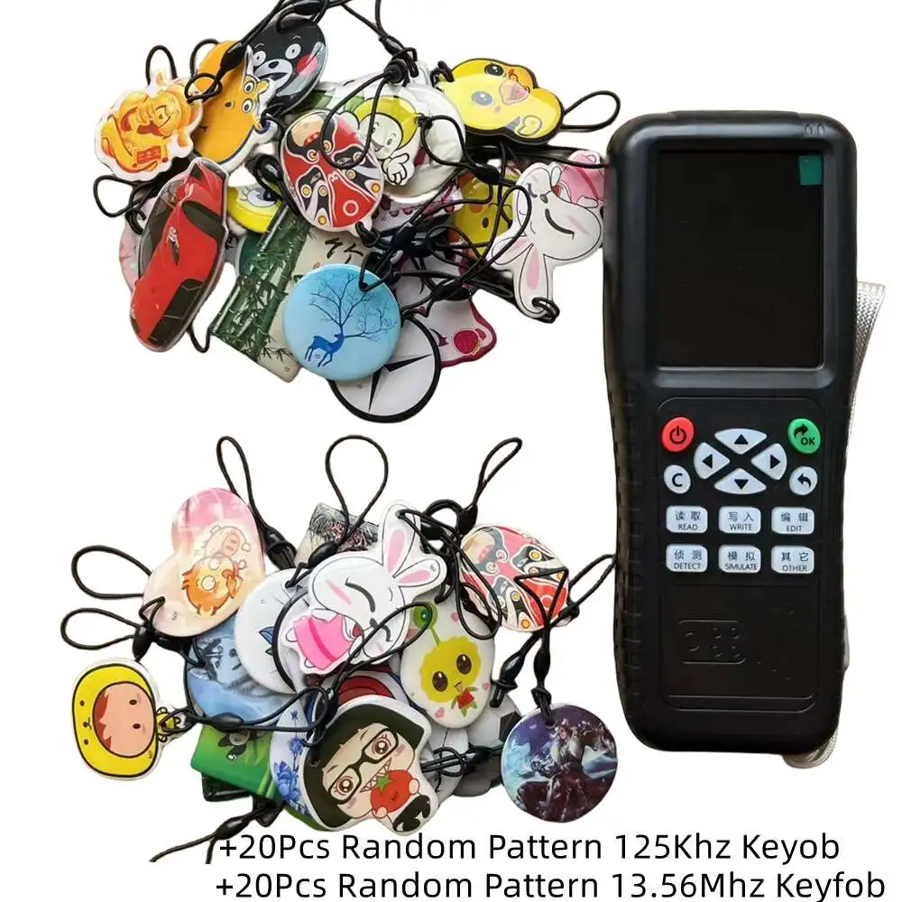 NEW-1Set-ABS-Smart-Card-Reader-Writer-RFID-Copier-English-Version-Icopy ...