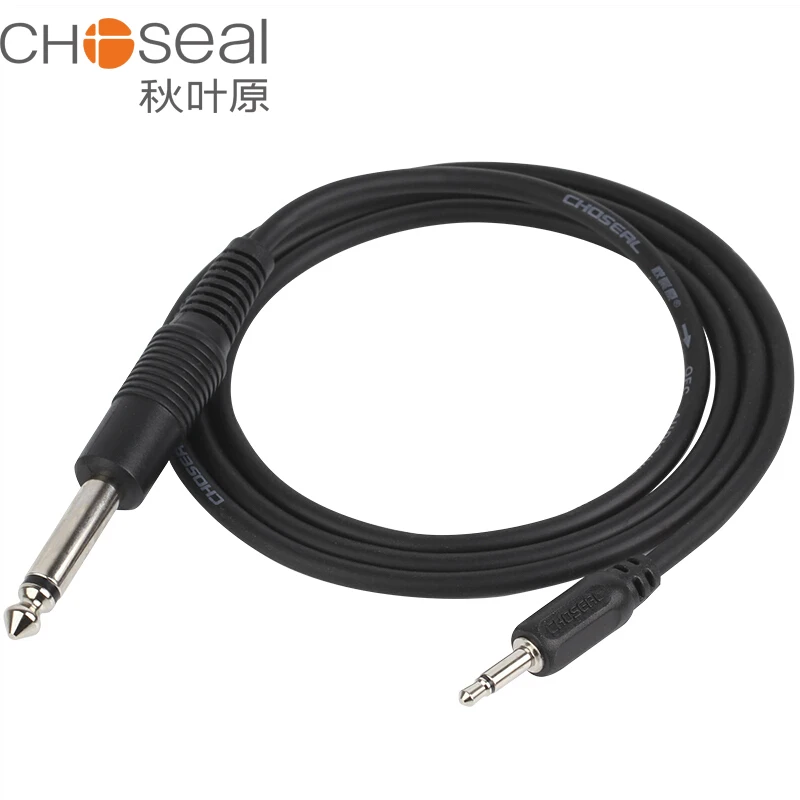CHOSEAL-3-5mm-Male-to-6-35mm-Audio-Cable-for-Mixer-Amplifier-CD-Player ...