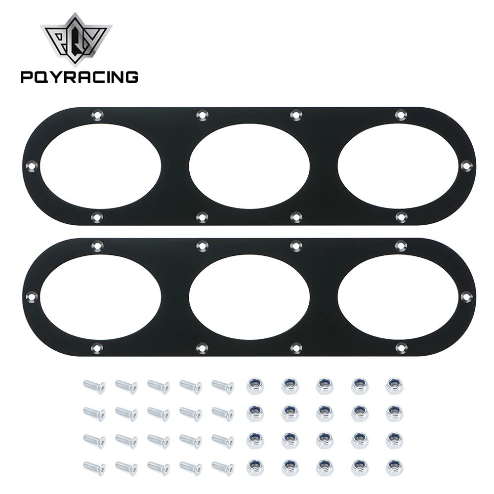 2pcs Black Rear Bumper Diffuser For Universal Car Rear Bumper Air ...