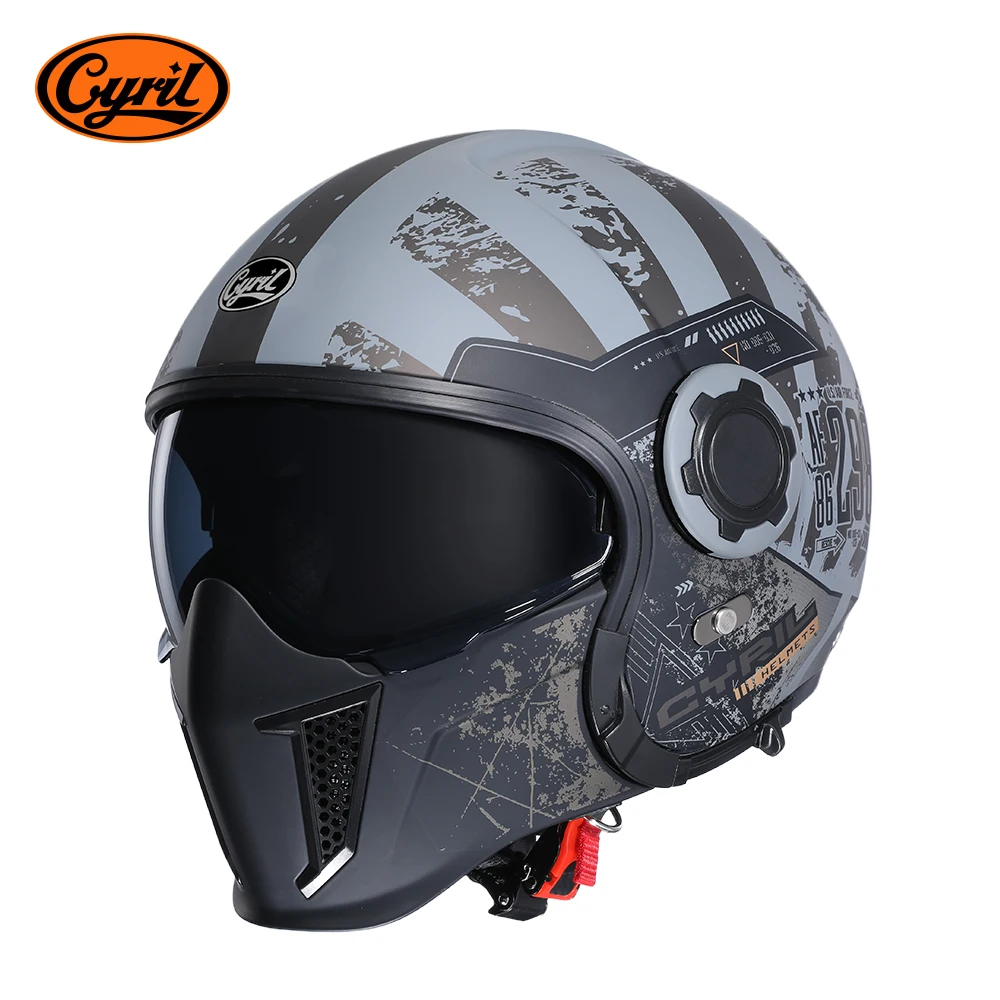 Full-Face-Open-Face-Motorcycle-Helmet-Double-Lens-Modular-Helmets-DOT ...