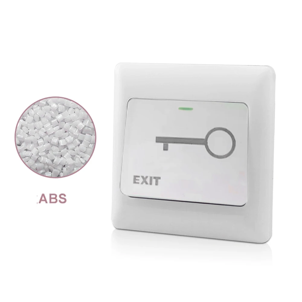 Exit-Push-Release-Button-Switch-For-Electric-magnetic-Lock-Door-Access ...