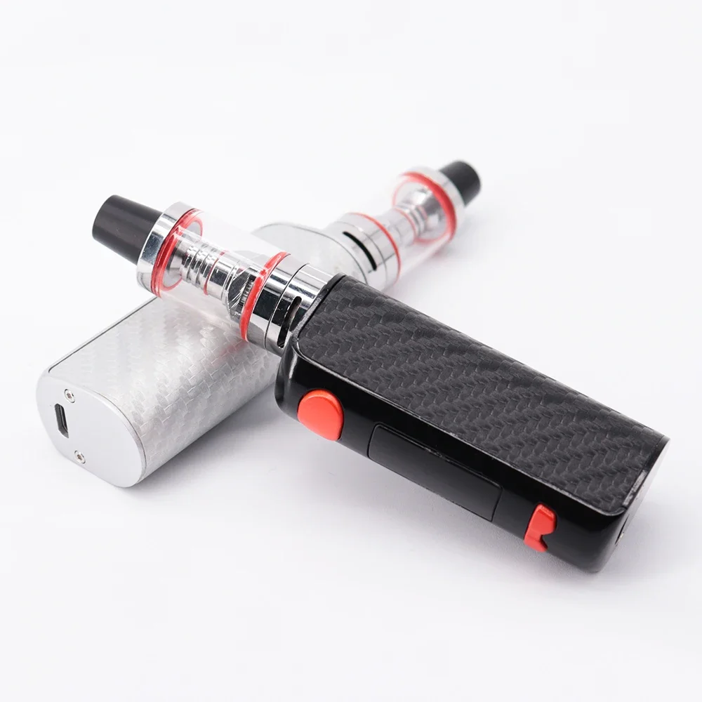 Elecetronic-Cigarette-80W-Box-Mod-Vape-Kit-1600mAh-Build-in-Battery-2 ...
