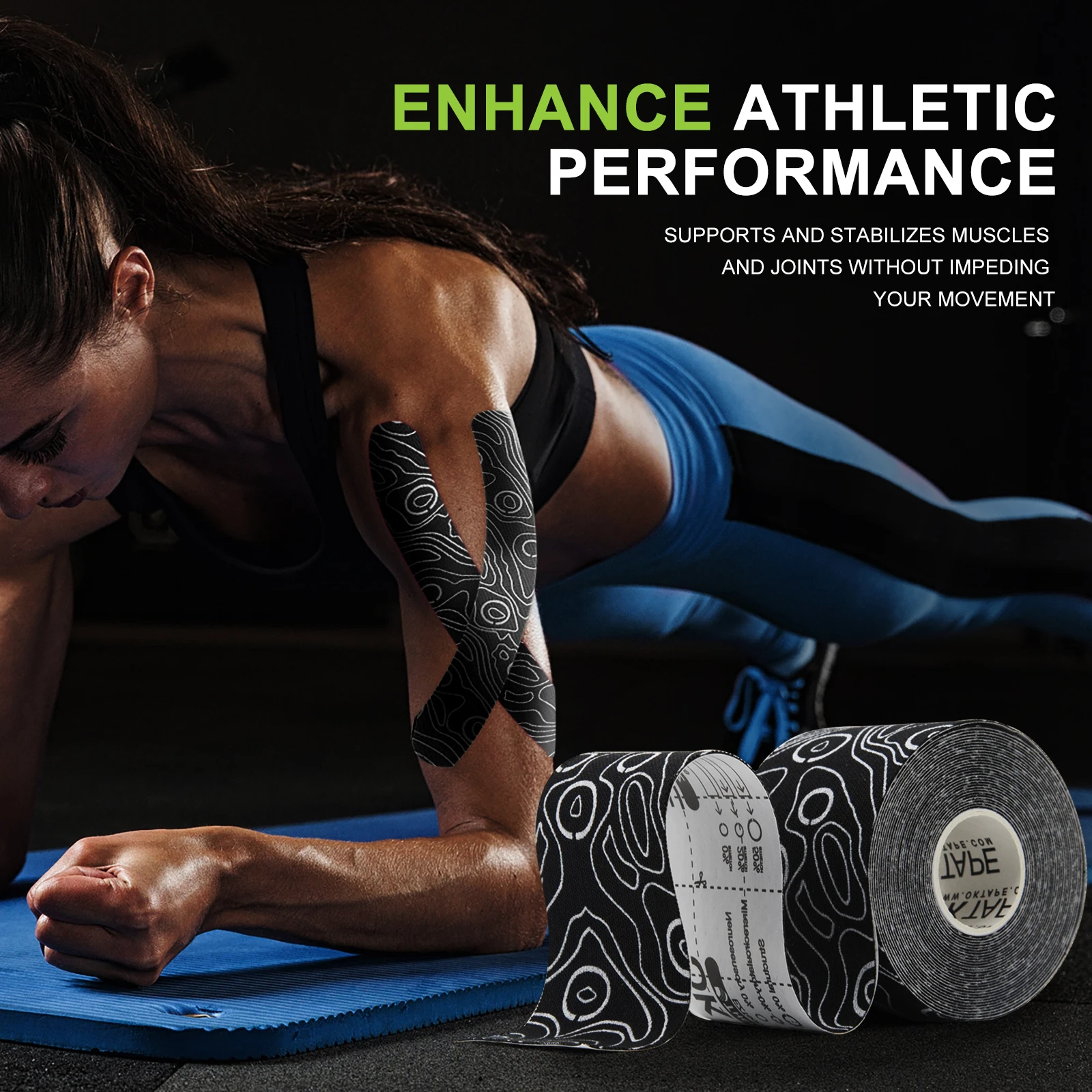Waterproof Elastic Kinesiology Tape – SPORTING GOODS GALAXY