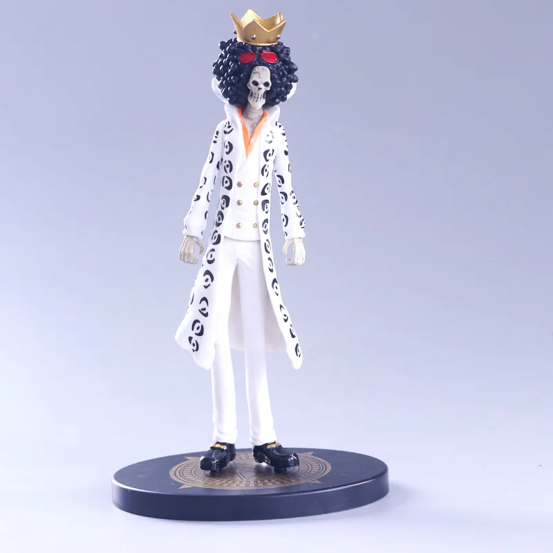 Anime-ONE-PIECE-FILM-GOLD-Brook-Burukku-White-Suit-Ver-PVC-Action ...