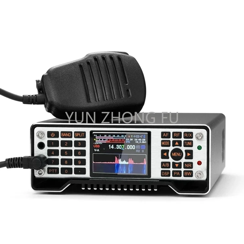 4Th-Generation-Q900-V4-100KHz-2GHz-HF-VHF-UHF-ALL-Mode-SDR-Transceiver ...