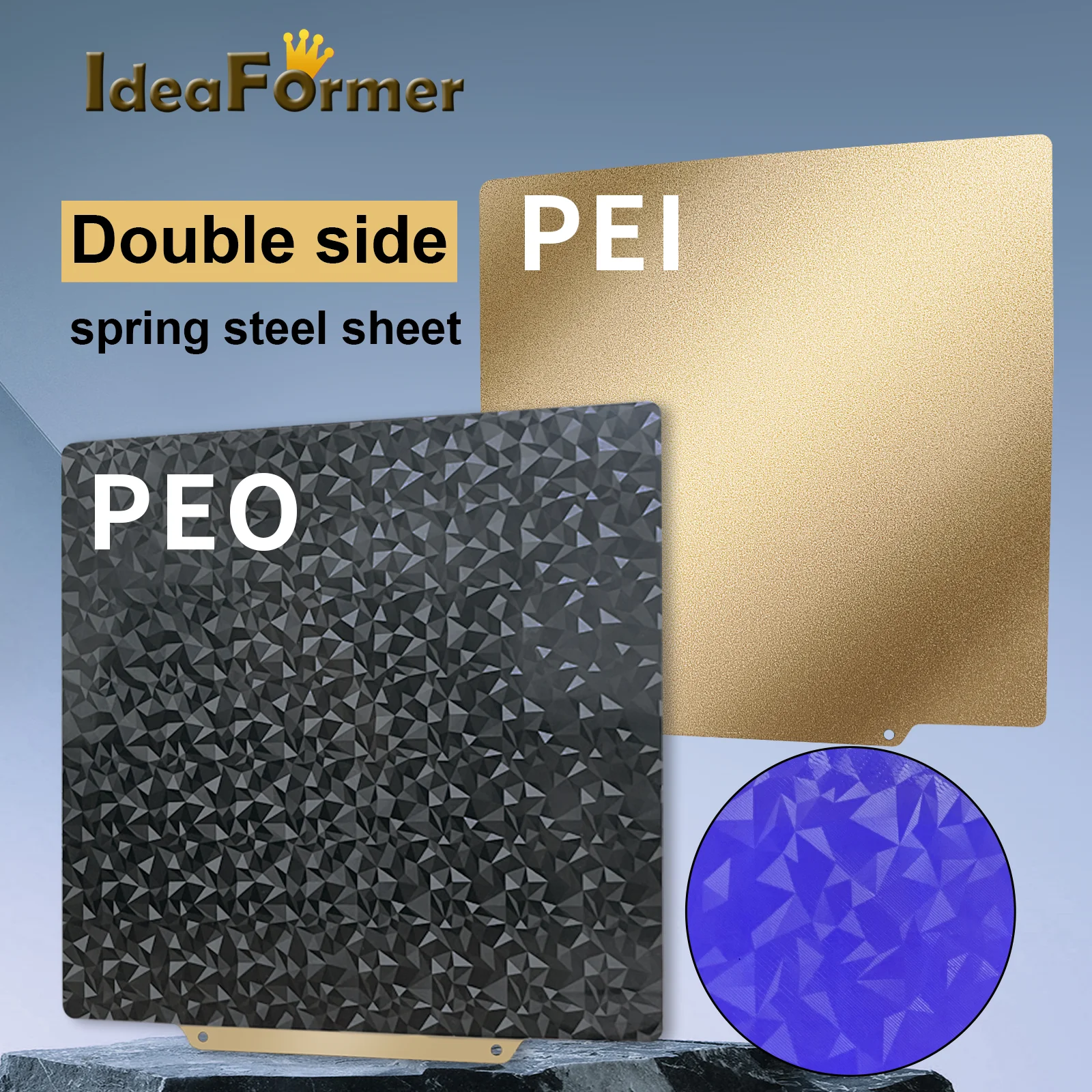 PEO-Sheet-Double-Sided-PEO-Build-Plate-235-257-310-320mm-PEI-Magnetic ...