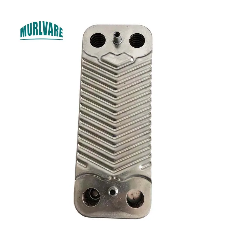 304 Plate Stainless Steel 16 Plates Heat Exchanger For Vaillant Gas ...