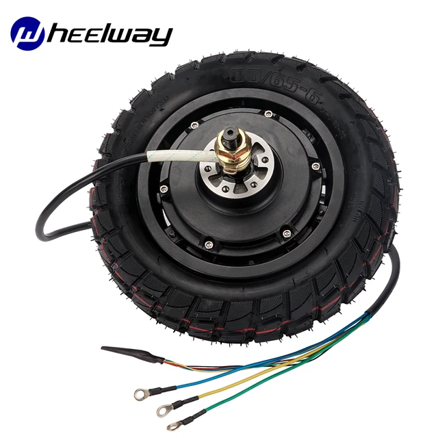 24v 36v 48v 350w 500w Hub Motor Scooter Brushless Toothless, 55% OFF