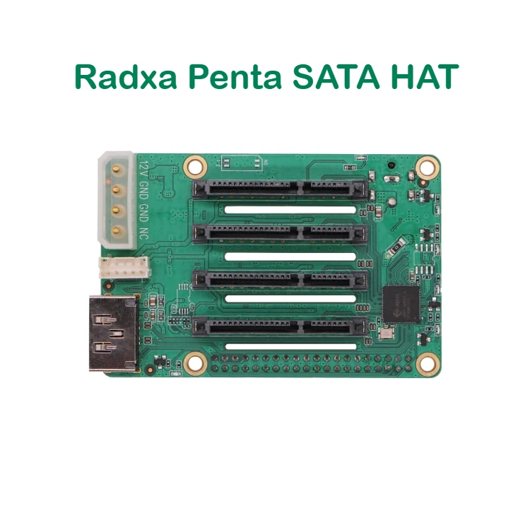 ROCKPI-Penta-SATA-HAT-hasta-5x-discos-SATA-HAT-para-Raspberry-Pi-5-y ...