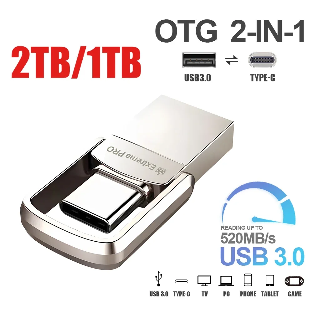 USB-Tipo-C-Externo-Enclosure-Stick-SSD-Pen-Drive-Creative-Flash-Drives ...