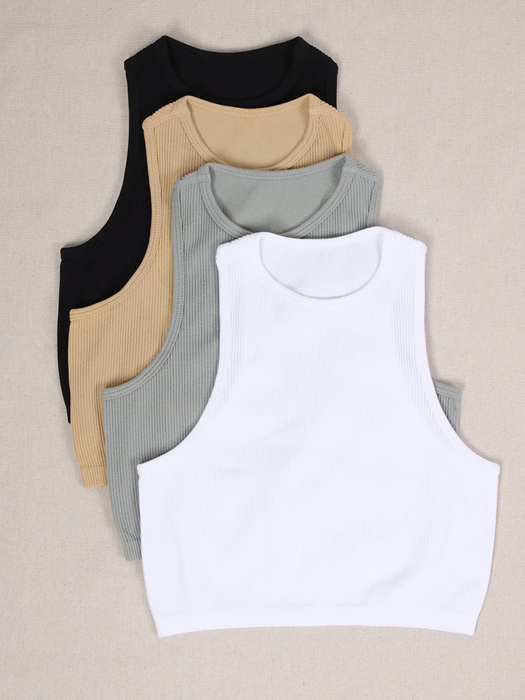 CHRLEISURE-Women-s-Sports-Top-Gym-Sports-Crop-Tops-Vest-Top-Fitness ...