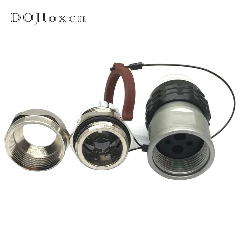 1/5/10/20 Sets 2 Pin AMPHENOL HVG1P402MC HVG30M4 HVG30F4 Runde Stecker ...