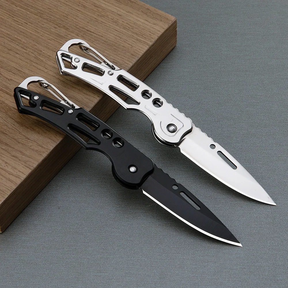 Outdoor-Mini-Keychain-Knife-Portable-Paring-Folding-Knife-Tactical ...