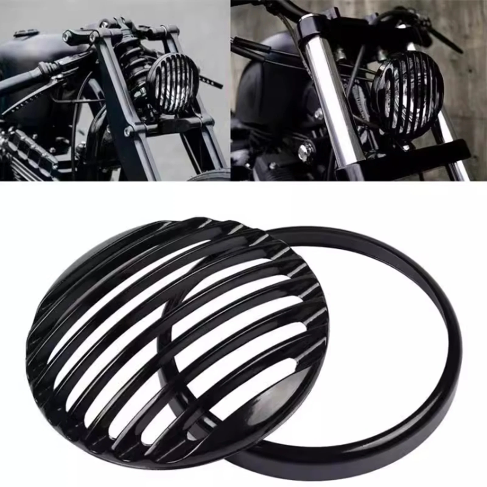 For-Triumph-Bonneville-Bobber-Black-2018-2022-Motorcycle-Front ...