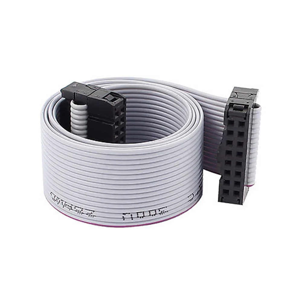 20cm-Long-16Pin-Flat-Wire-LED-Panel-Cable-Receiving-Card-Data-Cable-To ...
