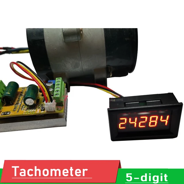 Digital Speedometer Circuit