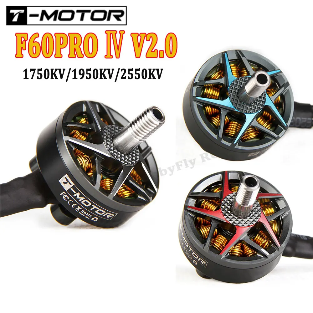 Motor Drone F60 | Motor Brushless | T-motor F60 Pro | Motor F60 Pro ...