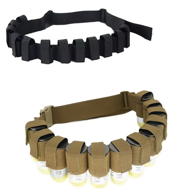 40mm Grenade Bandolier Leather