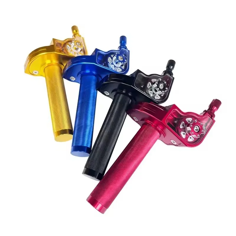 Motorcycle-modified-CNC-throttle-aluminum-off-road-Machined-Holder-Set ...