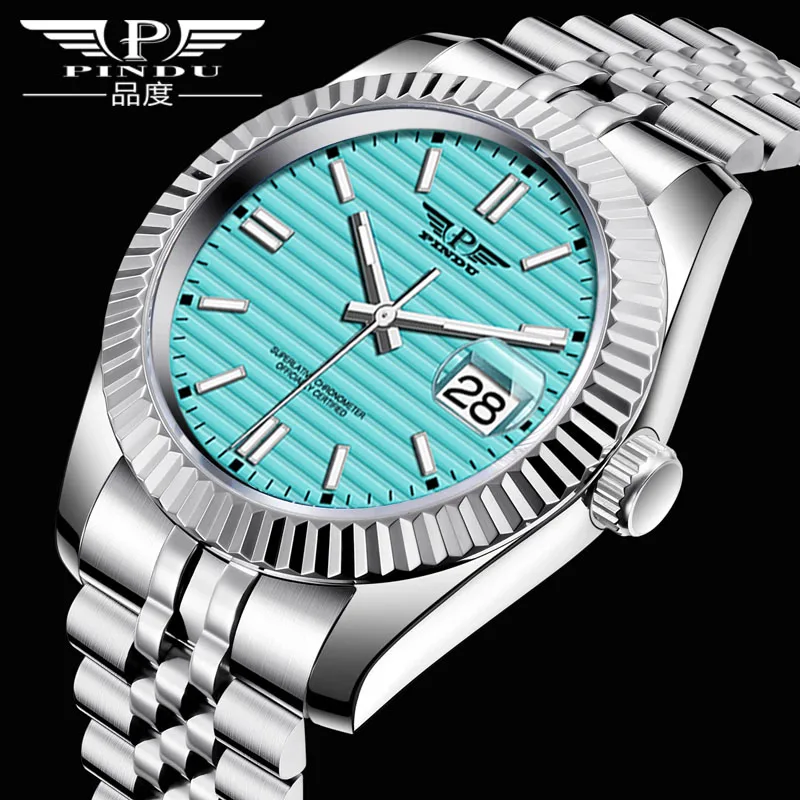 PINDU DESIGN Men Mechanical Watch Top Brand Luxury Automatic Watch ...