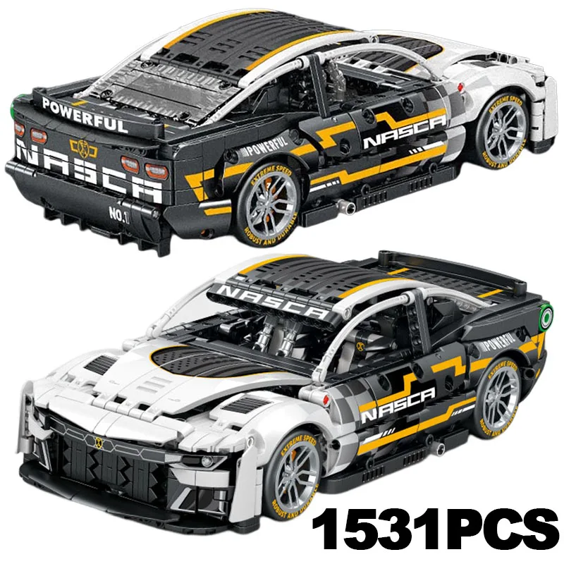 1531PCS-Technical-Chevroleted-Sportcars-Building-Blocks-Super-Racing ...