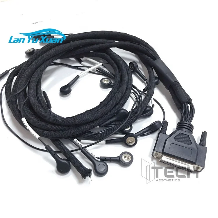 EMS-Suit-Inner-Cable-Sets-Electric-Muscle-Stimulation-Suit-Inside-lines ...