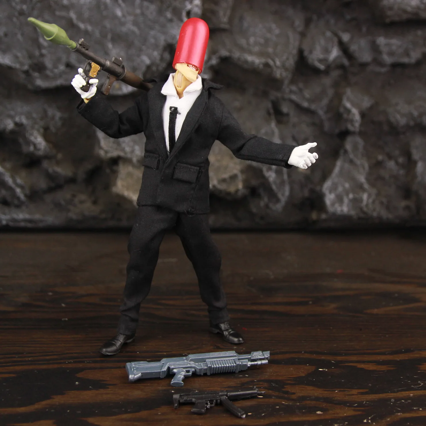 Red Hood Joker Toy