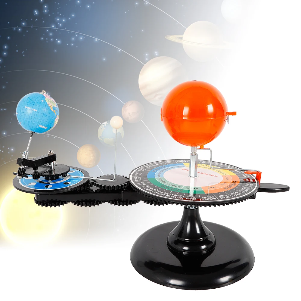 Solar System Model Kids Sun Earth Moon Orbital Planetarium Model ...