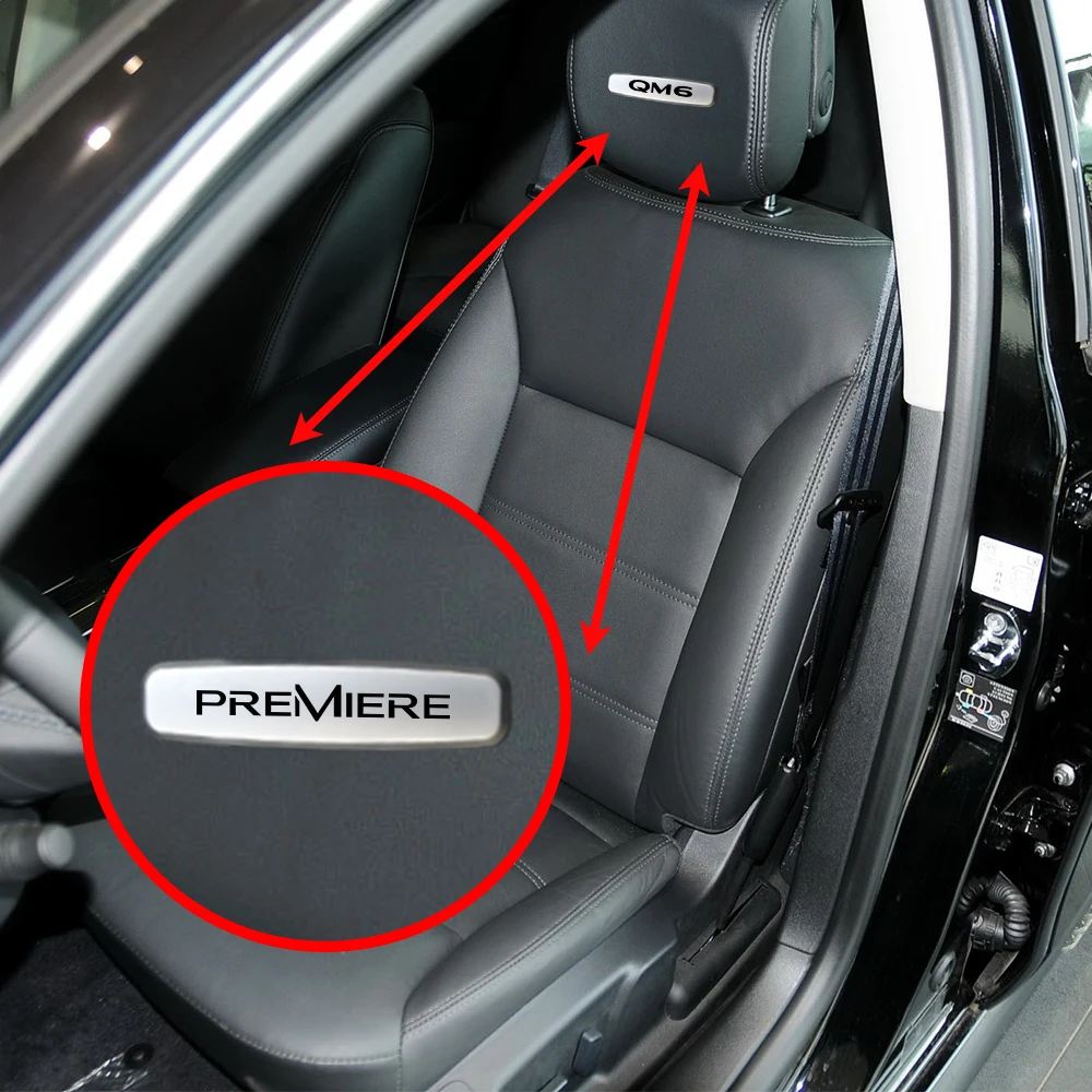 Car-Metal-Emblem-Seat-Sticker-Auto-anti-kick-pad-floor-mat-Badge-For ...