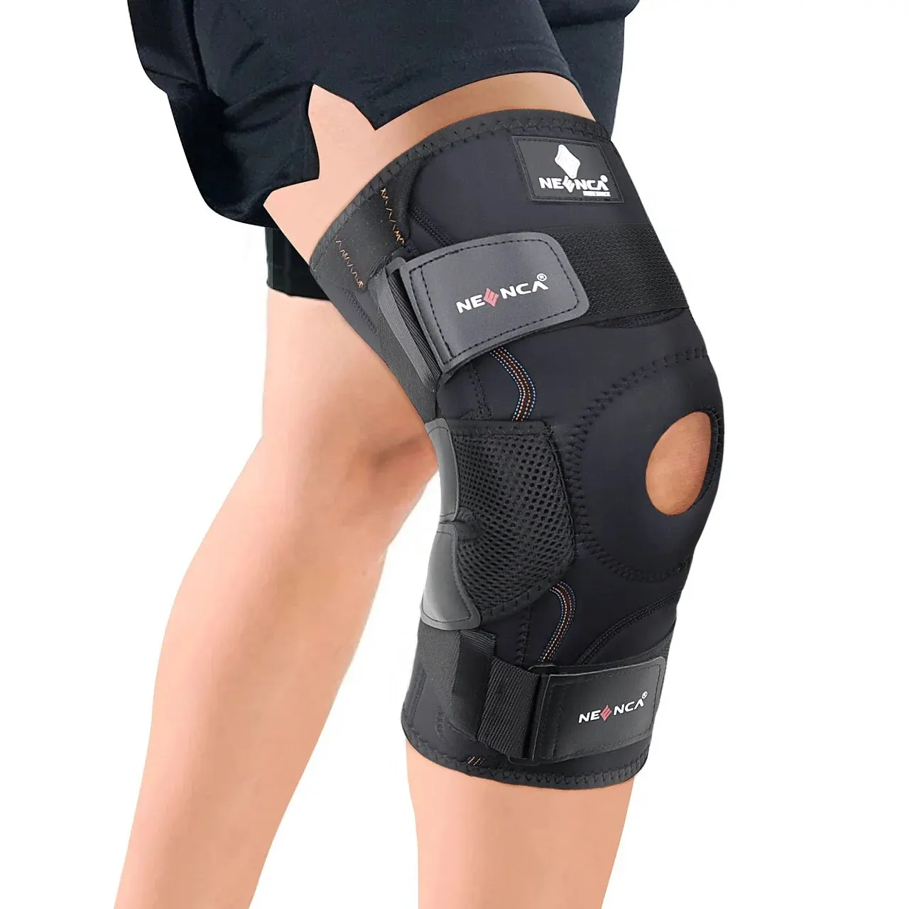 Rodillera-con-bisagras-para-el-dolor-de-rodilla-con-estabilizadores ...