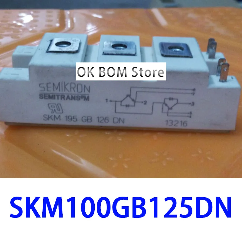 SKM100GB125DN SKM195GB126DN UM novo módulo de potência SKM145GB128DN BSM100GB120DN2K| | - AliExpress