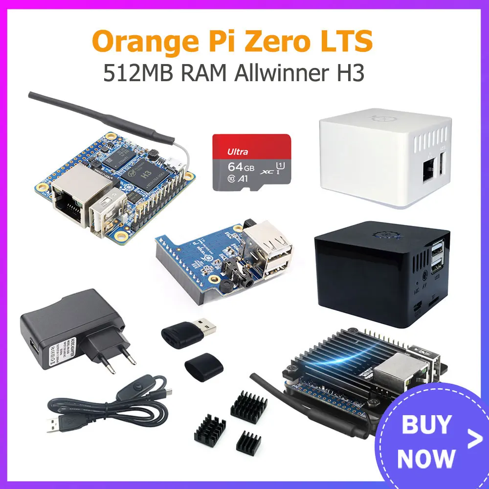 Orange-Pi-Zero-LTS-512M-RAM-Allwinner-H3-Cortex-A7-Quad-Core-1-2G-POE ...