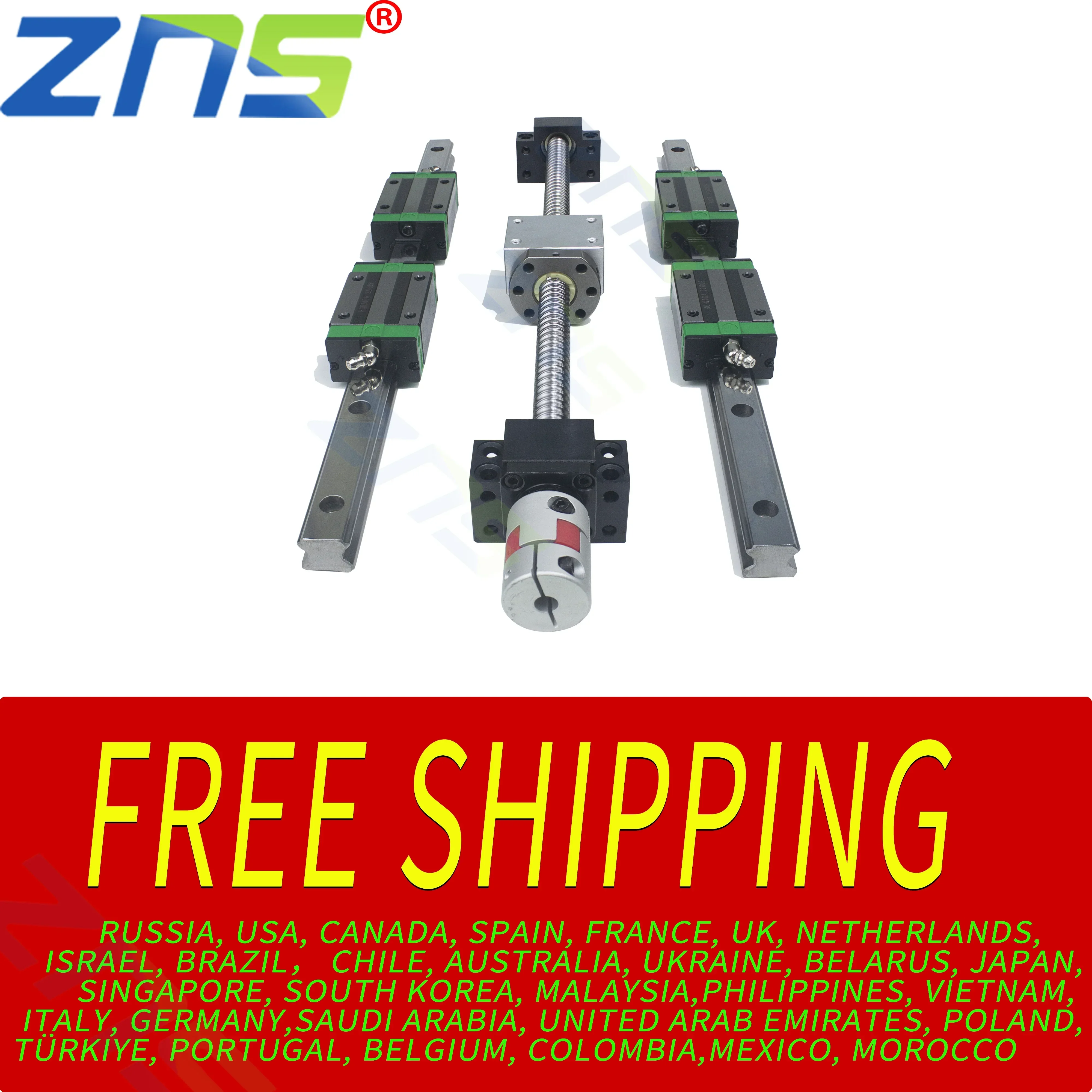 2-pcs-HGR20-Linear-Guides-4-pcs-HGH20CA-HGW20CC-Blocks-Carriages-1-set ...