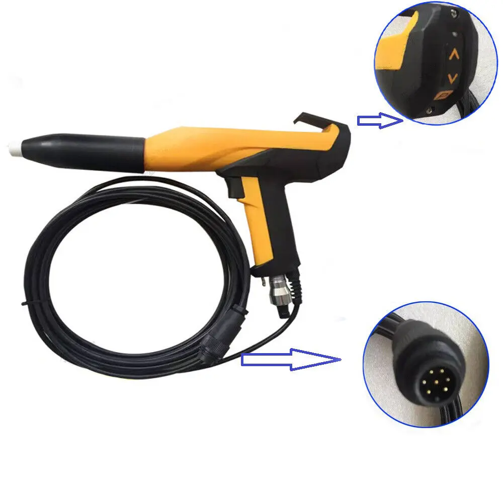 Powder Coating Spray Gun Suits for GEMA OptiFlex 2 Opti Select GM03 ...