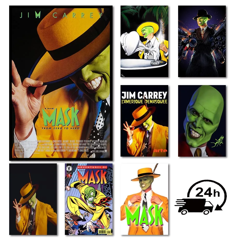 Mask Jim Carrey Poster