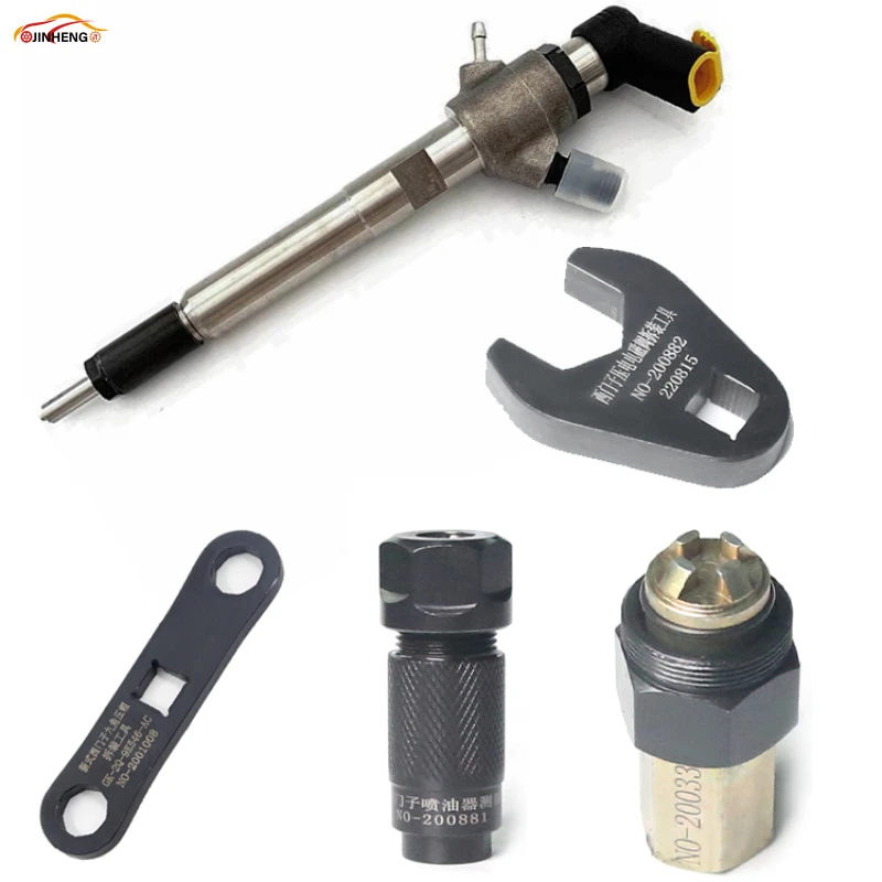 For-BOSCH-SIMENS-CRIN-PIEZO-Injector-Solenoid-Valve-Removal-Travel ...