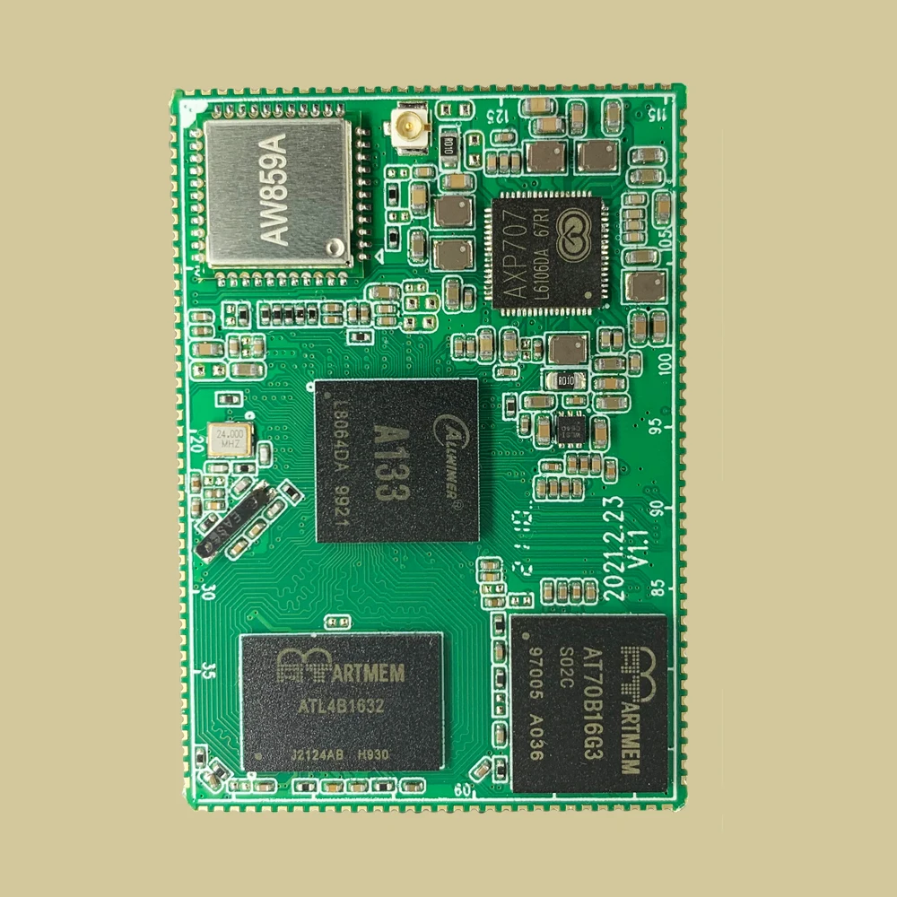 Nvarcher-HelperBoard-A133-Core-Board-Android-10-Ub-Allwinner-A133 ...