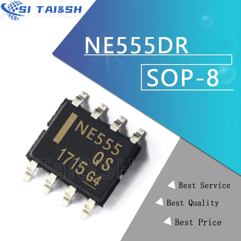 50 piezas LM358DR LM358 SOP LM358DT LM358DR2G LM393DR LM393 NE555DR NE555 LM339DR LM339 LM324DR ...