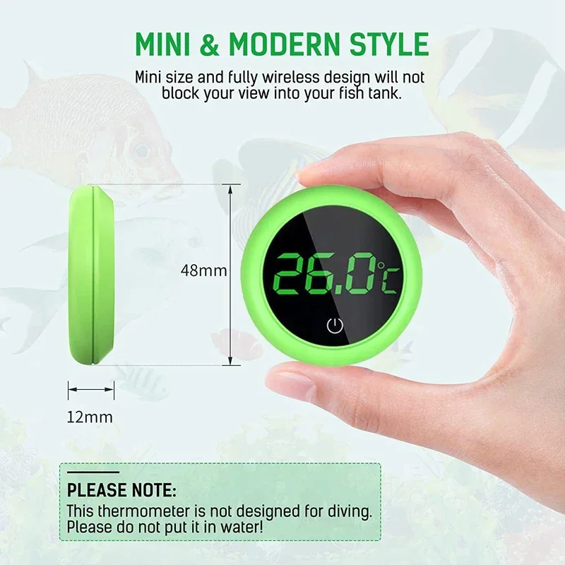 Aquarium-Self-Adhesive-Thermometer-LCD-Digital-Fish-Tank-Mini ...